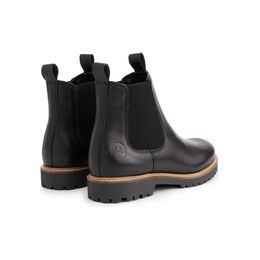 TRAVELIN' Leder-Chelsea-Boots "Rosseland" in Schwarz - 56% | Gr&ouml;&szlig;e 40 | Stiefeletten