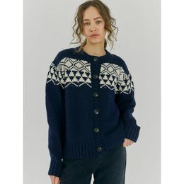 NORR Damen NORR Strickpullover &raquo;NORR Sweater Fair&laquo; 38