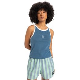 Quiksilver Damen Tanktop &raquo;Penida&laquo; blau S