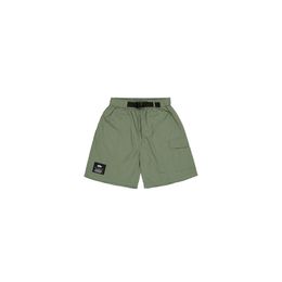 Alpha Industries Herren Shorts &raquo;Nylon Cargo Short&laquo; gr&uuml;n S, Normalgr&ouml;&szlig;en