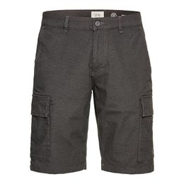 Camel Active Herren Camel Active Cargobermudas Sommerhose mit Cargo-Taschen grau 36, N-Gr