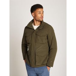 Tommy Hilfiger Herren Outdoorjacke &raquo;LW PACKABLE FIELD JACKET&laquo; mit Taschen gr&uuml;n M