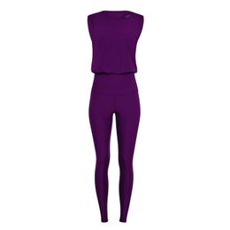 WINSHAPE Damen Jumpsuit &raquo;JS102LSC&laquo; Functional Comfort lila XL, Normalgr&ouml;&szlig;en