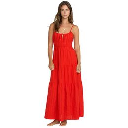 Billabong Damen Maxikleid &raquo;Red Aloha&laquo; rot L, US-Gr&ouml;&szlig;en