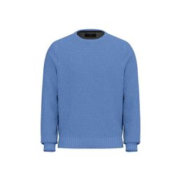 Fynch-Hatton Herren Fynch-Hatton Strickpullover mit Rippb&uuml;ndchen XL
