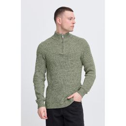 Blend Herren Stehkragenpullover &raquo;BHDARIK HALFZIPP&laquo; gr&uuml;n L
