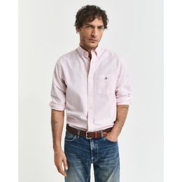 Gant Damen Businesshemd &raquo;REG OXFORD SHIRT&laquo; Oxford Hemd Regular Fit rosa L, N-Gr