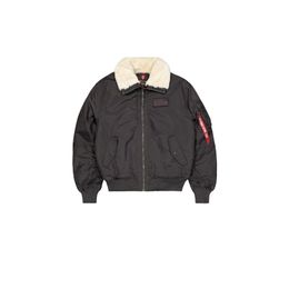 Alpha Industries Herren Bomberjacke &raquo;B-15 III TT Two Tone&laquo; grau XL