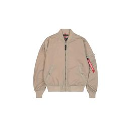 Alpha Industries Herren Bomberjacke &raquo;MA-1 TT Light&laquo; beige M