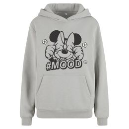 Merchcode Damen Kapuzensweatshirt &raquo; Minnie Mouse Mood Fluffy Hoody&laquo; M