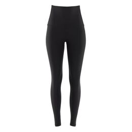 WINSHAPE Damen Leggings &raquo;Functional Comfort HWL112C&laquo; Bauch-Weg-Effekt durch High Waist-Bund schwarz XXL, Normalgr&ouml;&szlig;en