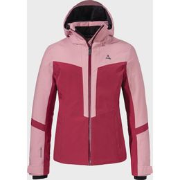 Sch&ouml;ffel Sch&ouml;ffel Damen Outdoorjacke &raquo;Ski Jacket Kanzelwand L&laquo; mit Kapuze pink 40