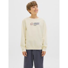 Jack & Jones Jack & Jones Junior Jungen Sweatshirt &raquo;JCOTIER PRINT SWEAT CREW NECK SN JNR&laquo; 128
