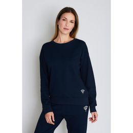 JOOP! Damen JOOP! Sweatshirt &raquo;Comfort&laquo;, mit Rundhalsausschnitt und langen &Auml;rmeln, Cotton-Mix 42