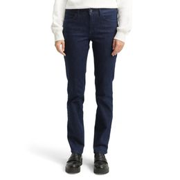 Tom Tailor Damen Tom Tailor Straight-Jeans &raquo;Alexa Straight&laquo; in 5-Pocket-Form blau 31, L&auml;nge 34