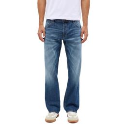 Mustang Herren Mustang Straight-Jeans &raquo;Herren Style Michigan Straight&laquo; blau 34, L&auml;nge 34