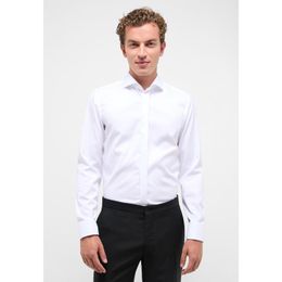 Eterna Herren Langarmhemd &raquo;SLIM FIT&laquo; NON IRON (b&uuml;gelfrei) 39, Extra verl&auml;ngerter Arm