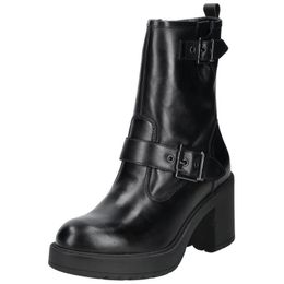 Nero Giardini Damen High-Heel-Stiefelette &raquo; Stiefelette Leder&laquo; schwarz 40