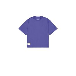 Alpha Industries Herren T-Shirt &raquo;Studio Edition T-Shirt&laquo; lila L