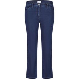 KjBRAND Damen KjBRAND 5-Pocket-Hose &raquo;Fanni Frame&laquo; mit Taschen blau 24, K-Gr