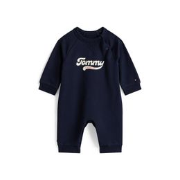Tommy Hilfiger Jungen Langarmbody &raquo;TOMMY APPLIQUE COVERALL L/S&laquo; f&uuml;r Babys 62, N-Gr