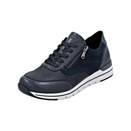 Remonte Damen Schn&uuml;rschuh &raquo; Sneaker Veloursleder&laquo; blau 39