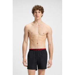 Hugo Underwear Herren HUGO Underwear Badeshorts &raquo;TAPI&laquo; elastischer Bund, schnelltrocknend schwarz M, N-Gr