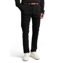 Tom Tailor Denim Herren Tom Tailor Denim Chinohose leicht vorgewaschen schwarz 29, L&auml;nge 32