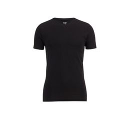OLYMP Herren OLYMP T-Shirt &raquo;Casual&laquo; schwarz S