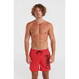 O`Neill O'neill Herren O'Neill Badeshorts &raquo;ORIGINAL CALI 16'' SWIM SHORTS&laquo; in trendigen Unifarben orange S, N-Gr