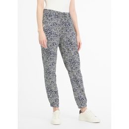 Ragwear Damen Jogger Pants &raquo;TALIN PRINT&laquo; schwarz 29, N-Gr