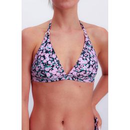 JOOP! Damen JOOP! Triangel-Bikini-Top &raquo;FLEUR&laquo; Flower-Print pink 36, Cup B