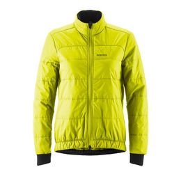 Gonso Damen Fahrradjacke &raquo;Trail Jacket Primaloft W&laquo; Herren Radjacke, warme und atmungsaktive Primaloft-Jacke gelb 42