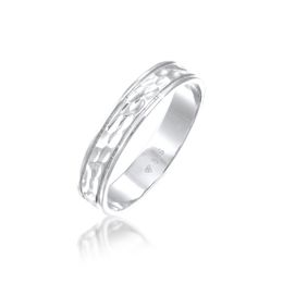 Elli Premium Damen Partnerring &raquo;Trauring Ehering Freundschaft Kunstvoll 925 Sterling Silber&laquo; silber