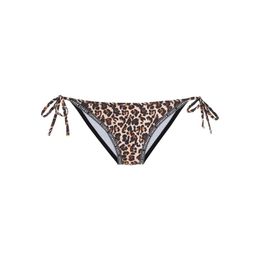 Copenhagen Studios Damen Bikini-Hose &raquo;Leody&laquo; Mit trendigem Animalprint 44, N-Gr