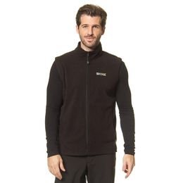 Regatta Fleeceweste "Tobias II" in Schwarz - 65% | Gr&ouml;&szlig;e M | Herren-outdoorjacken