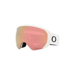 Oakley Ski-/ Snowboardbrille "Flight Path" in Rosa/ Wei&szlig; - 27% | Gr&ouml;&szlig;e L | Damen-outdoor-ausruestung