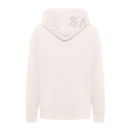 ELBSAND Hoodie "Mathea" in Wei&szlig; - 50% | Gr&ouml;&szlig;e L | Damen-sweatshirts-jacken