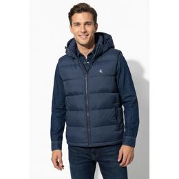 Calvin Klein Jeans Herren Kapuze, Regular Fit, warm wattiert S