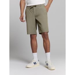 NO EXCESS Herren NO EXCESS Chinohose &raquo; Chino-Shorts&laquo; gr&uuml;n M