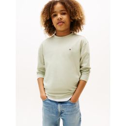 Tommy Hilfiger M&auml;dchen Langarmshirt &raquo;ESSENTIAL T-SHIRT LS&laquo; f&uuml;r Kinder bis 16 Jahre, Markenlogo 86