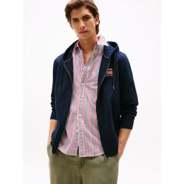 Tommy Hilfiger Herren Kapuzensweatjacke &raquo;AMERICANA ZIP THROUGH HOODY&laquo; blau L