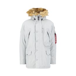 Alpha Industries Herren Winterjacke &raquo;Polar Jacket&laquo; grau XL