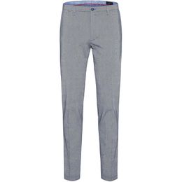 Cinque Herren Chinohose &raquo;CIBRODY&laquo; modisches Strukturmuster blau 52, N-Gr