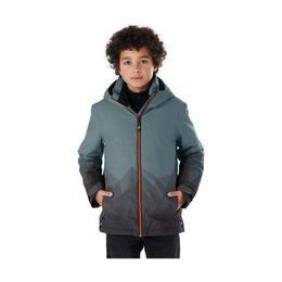 Killtec Jungen Skijacke &raquo;KSW 383 BYS SKI JCKT&laquo; Wasser- und winddichte Skijacke mit verstellbarer Kapuze 128