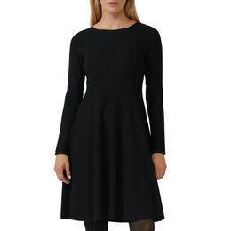 s.Oliver BLACK LABEL Damen s.Oliver BLACK LABEL Strickkleid mit Ajour-Detail schwarz 34, N-Gr