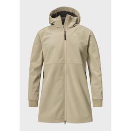 Sch&ouml;ffel Sch&ouml;ffel Damen Outdoorjacke &raquo;Urban Softshell Jk Style Suavio WMS&laquo; mit Kapuze 44