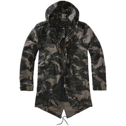 Brandit Herren Winterjacke &raquo; Herren M51 US Parka&laquo; 1 Stk. tlg. mit Kapuze 3XL