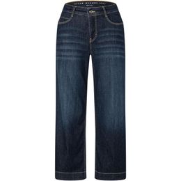 MAC Damen MAC Weite Jeans &raquo;DREAM culotte&laquo; im Five-Pocket Style blau 40, N-Gr