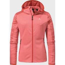 Sch&ouml;ffel Sch&ouml;ffel Damen Fleecejacke &raquo;Fleece Hoody Svardalen L&laquo; mit Kapuze rosa 42